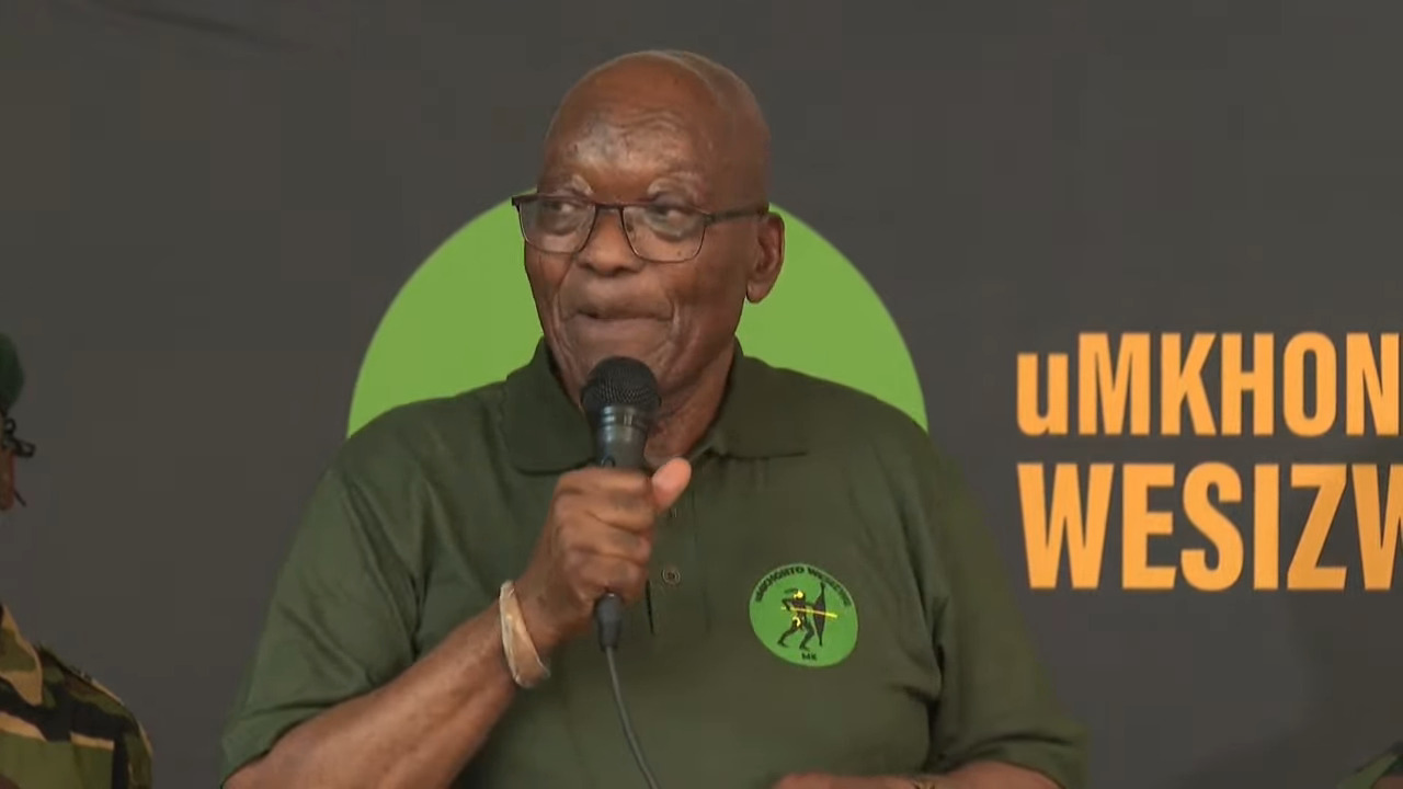 The ANC Suspends Jacob Zuma Following His Backing Of The MK Party The The ANC Suspends Jacob Zuma Following His Backing Of The MK Party The