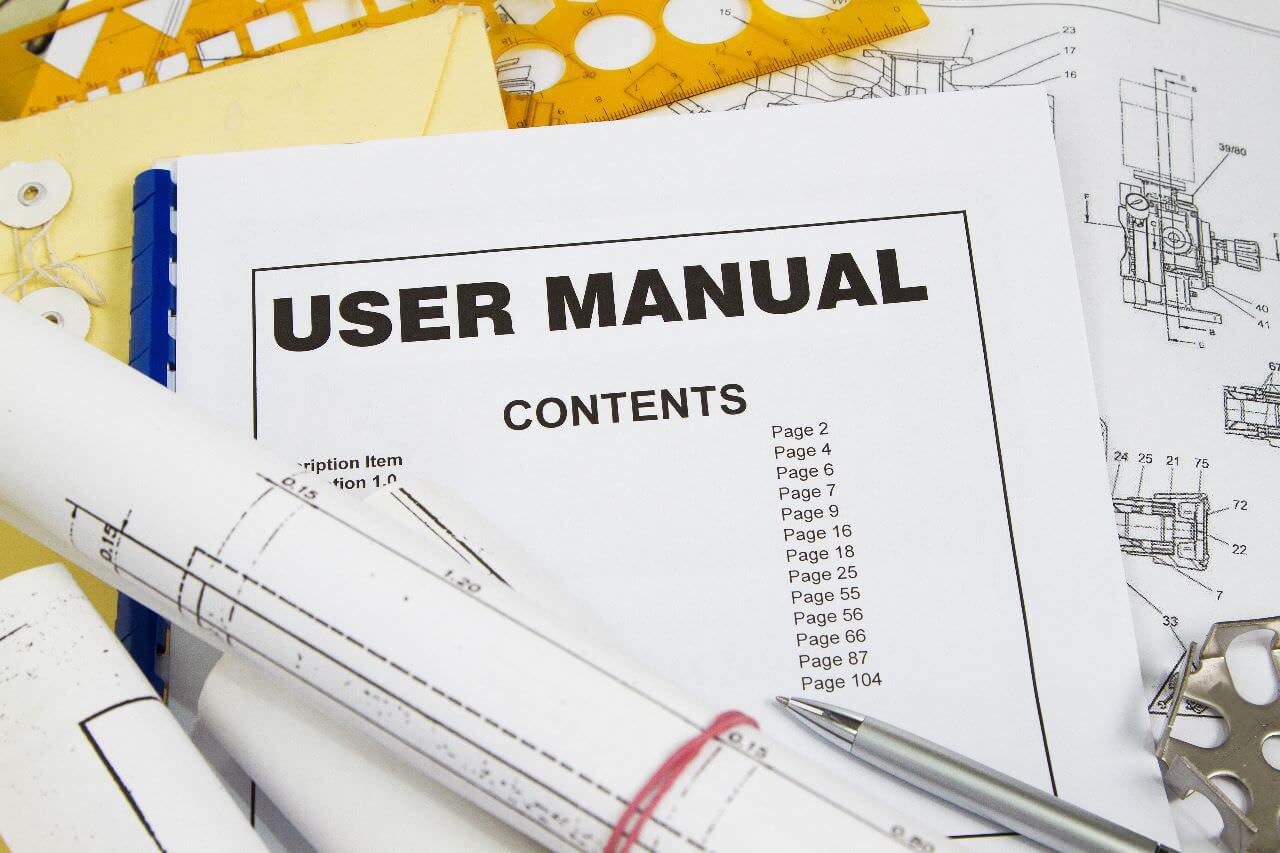 How Your Company Should Go About Making an Instruction Manual | The ...